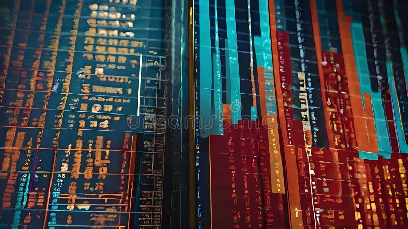 Work Hard Data Analytics Statistics Information Business Technology ...