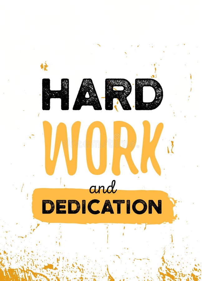 Work Hard Be Happy Slogan for T-shirt, Poster, Greeting Card. Vector ...