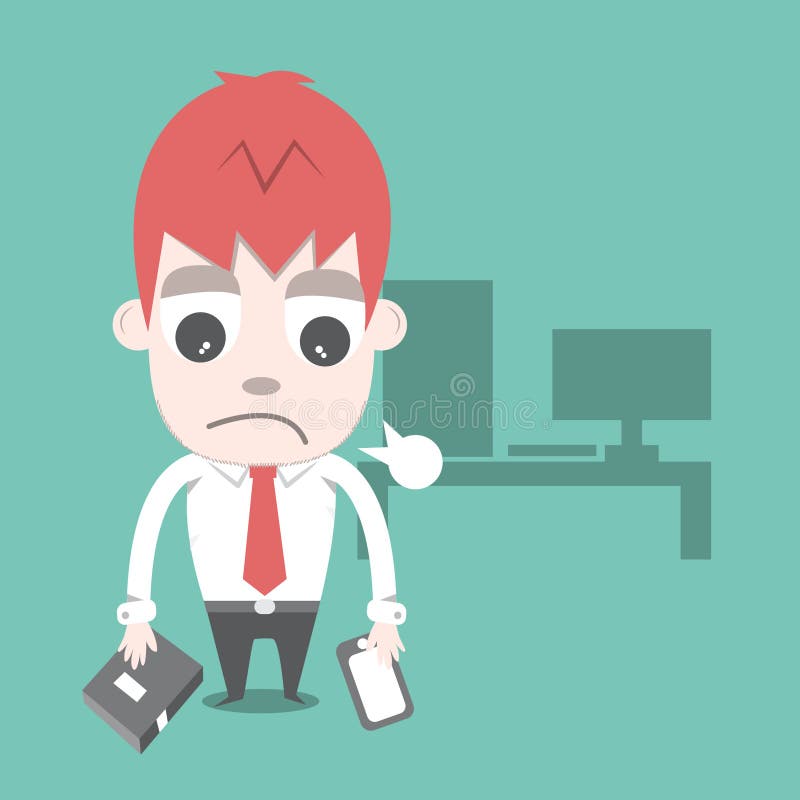 Working Alone Clipart