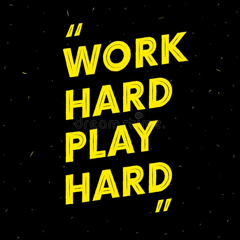 Work Hard Play Hard Logo