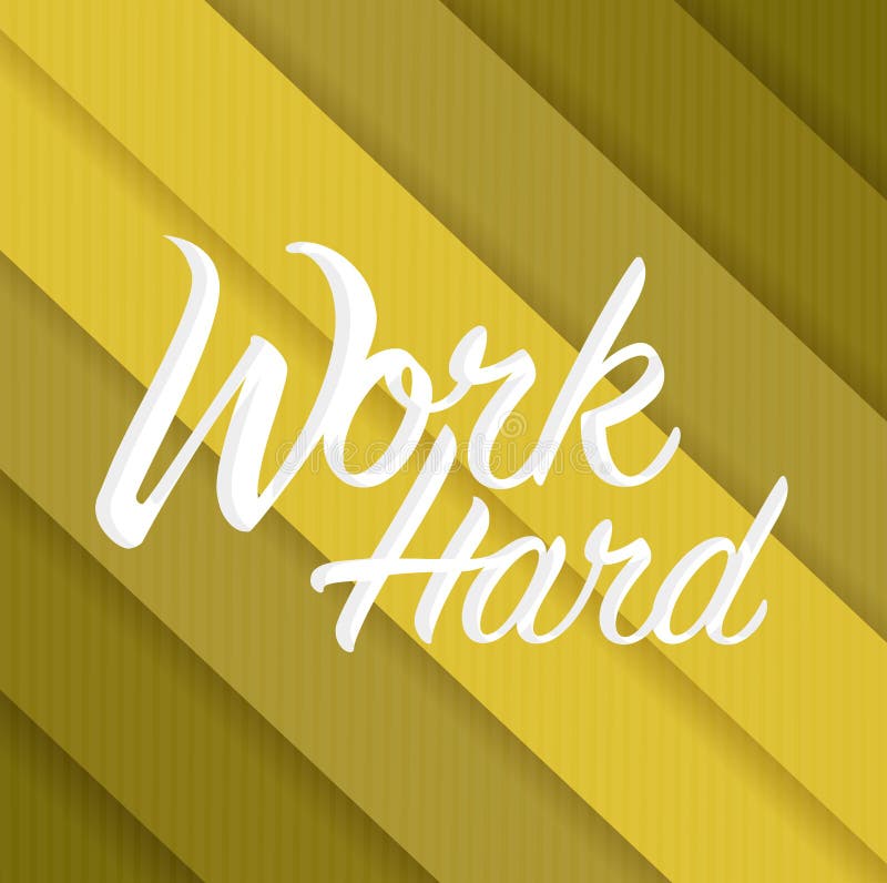 Work Hard Sign Stock Illustrations – 19,439 Work Hard Sign Stock ...
