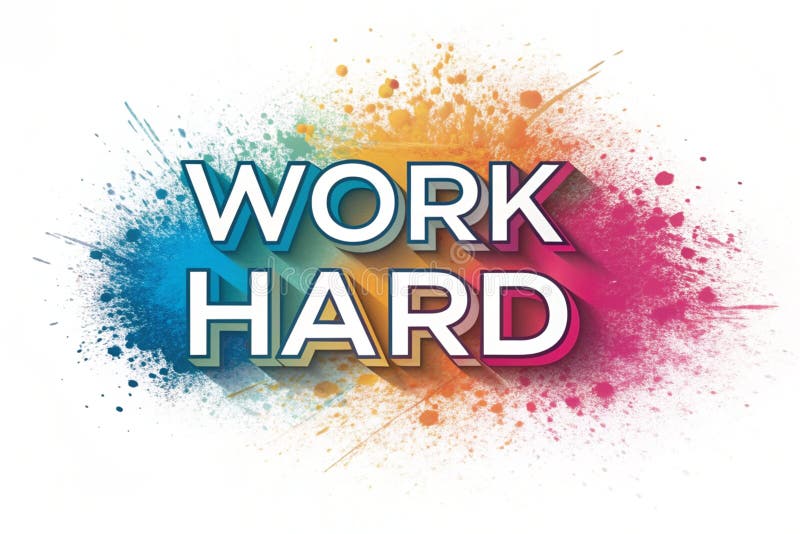 Work Hard Graphic Stock Illustrations – 16,330 Work Hard Graphic Stock ...