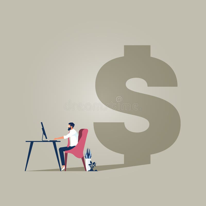 Work Hard Make Money Stock Illustrations – 69 Work Hard Make Money ...