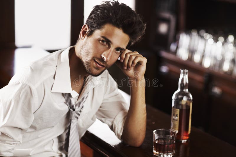 Work Hard To Wind Down - Fast-paced Professional. a Handsome Young Man ...