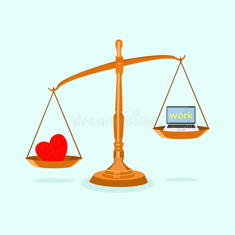 Work and Heart on an Unbalanced Scales Working Concepts Should Take ...