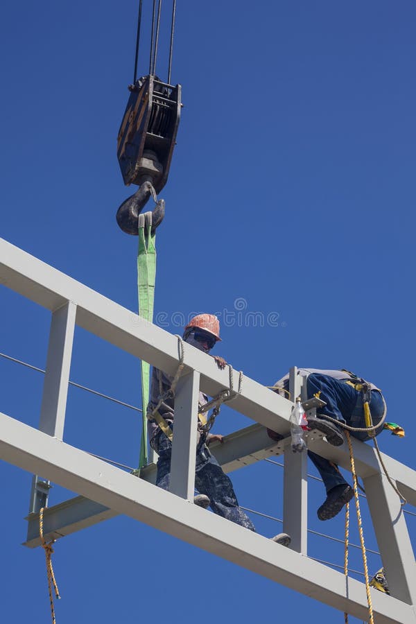 Work at heights editorial stock image. Image of occupation - 75508664