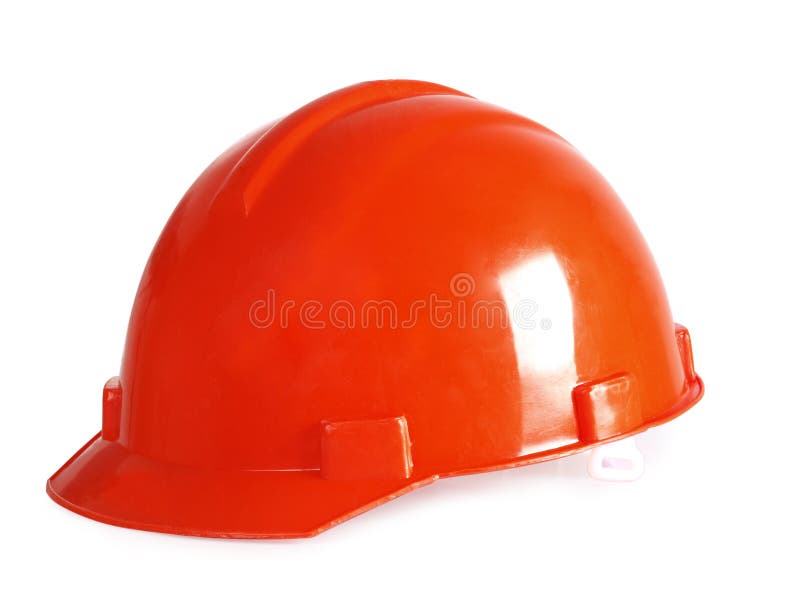 Work helmet stock image. Image of equipment, white, plastic - 21729541