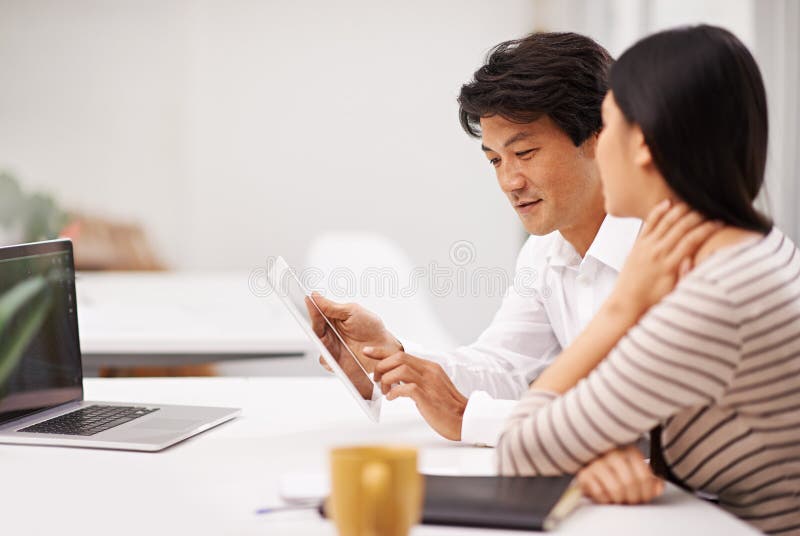 Work, Help and People in Collaboration with Tablet in Japanese Startup ...