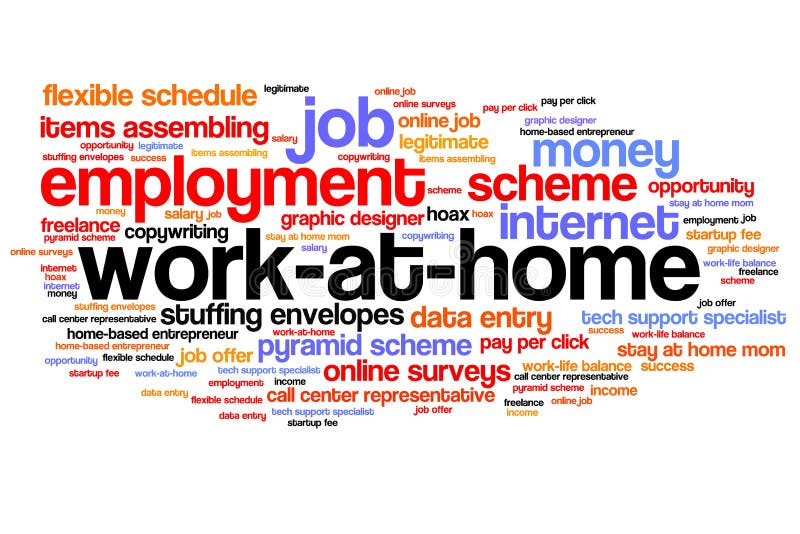 Work from home ad stock image. Image of document, board - 22545025