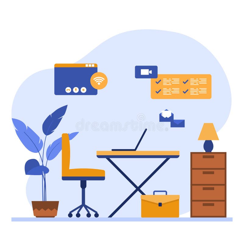 Work from Home Computer Internet Online Business Freelancer ...