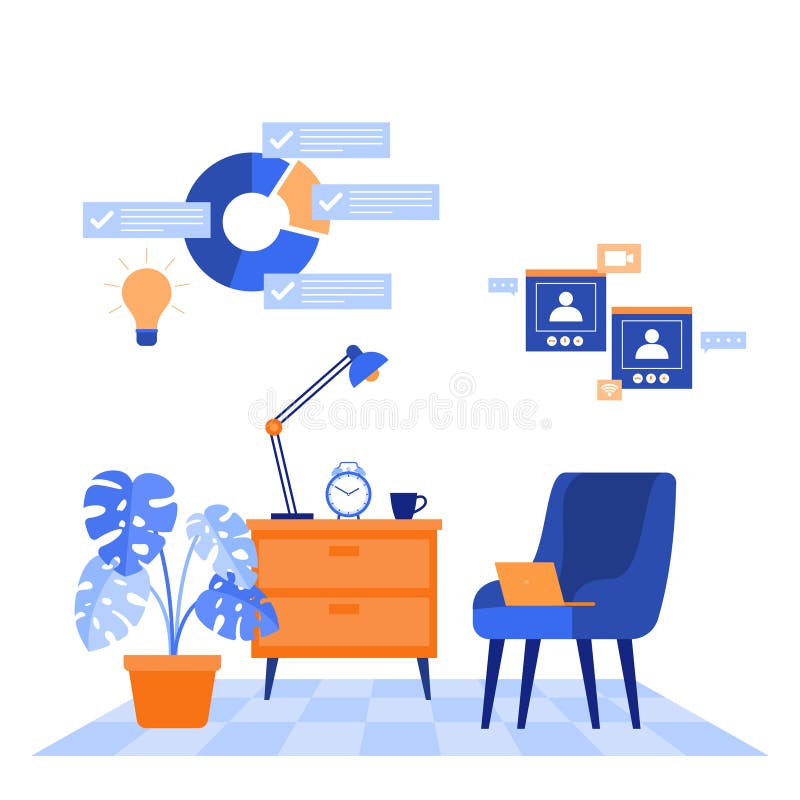 Work from Home Computer Internet Online Business Freelancer ...