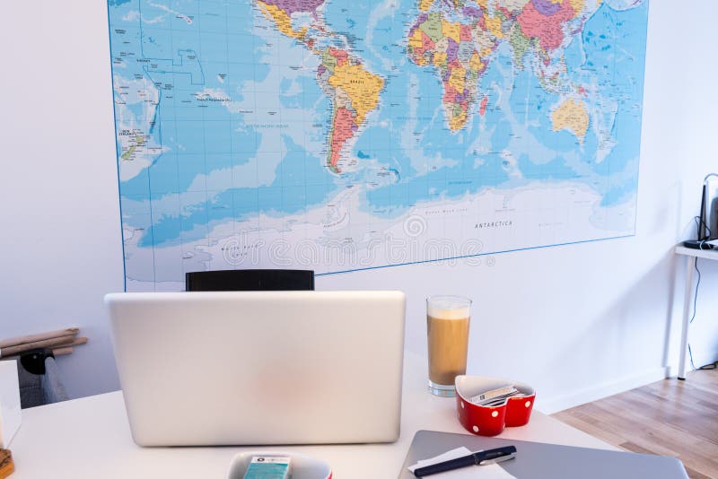 542 Home Office World Map Stock Photos - Free & Royalty-Free Stock ...