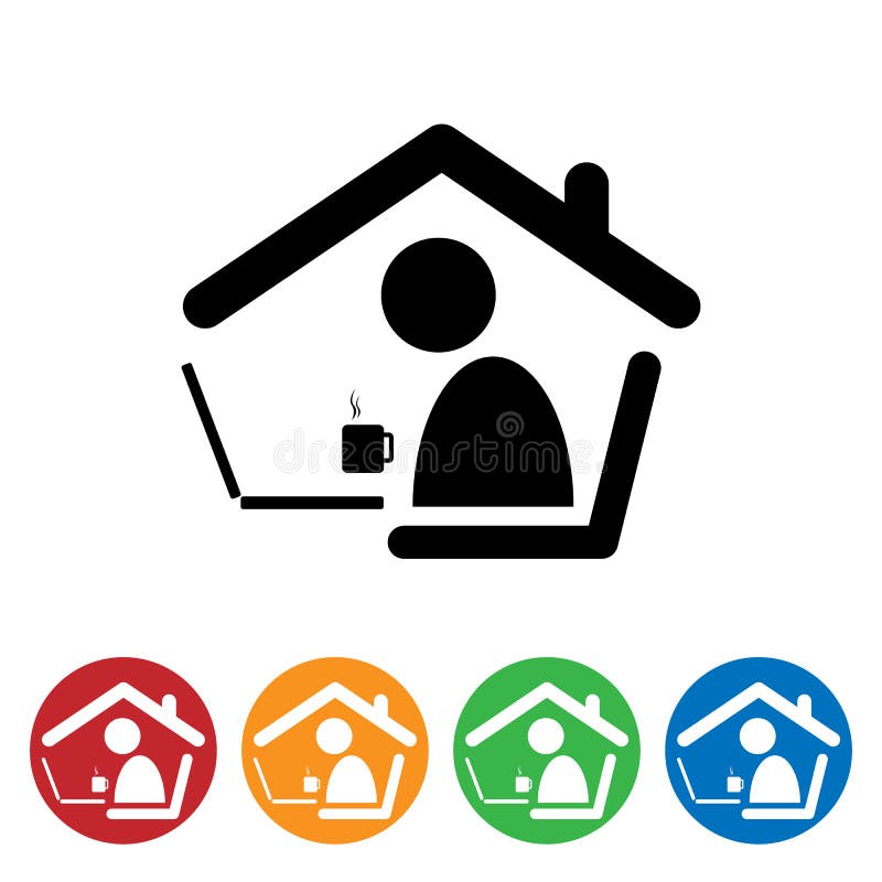 Computer Work Icon Stock Illustrations – 184,165 Computer Work Icon ...