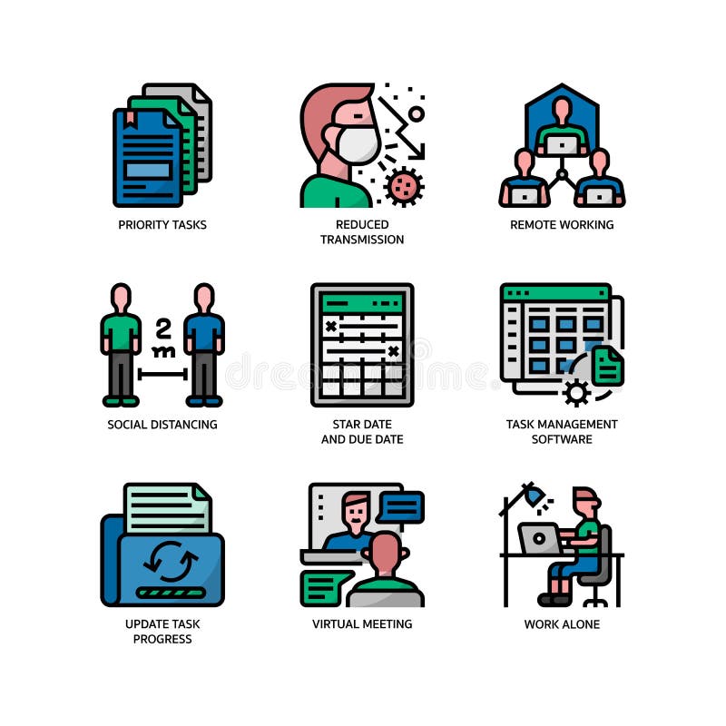 Home Tasks Icons Stock Illustrations – 113 Home Tasks Icons Stock ...