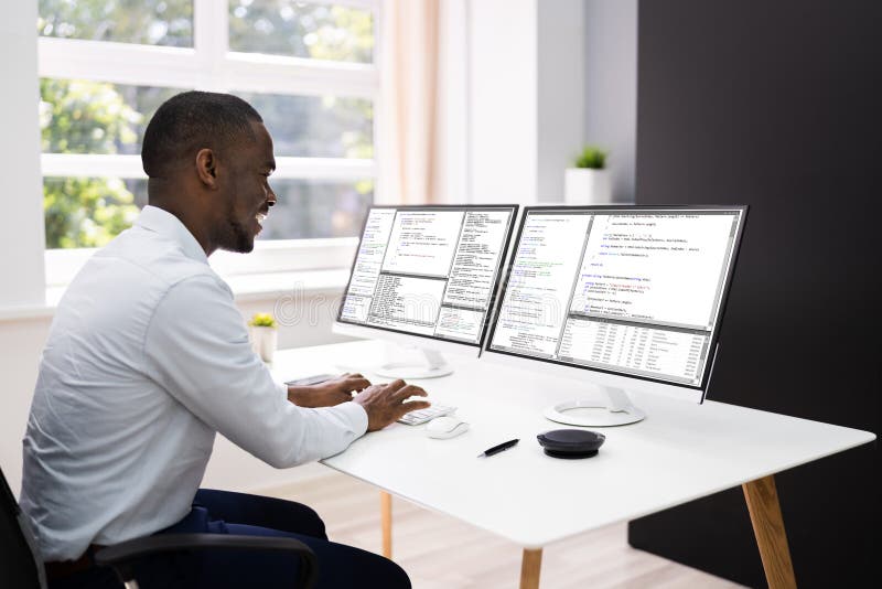 Work from Home stock photo. Image of office, desktop - 212684012