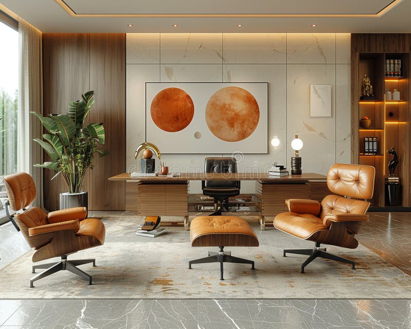 Work-from-Home Professional Balancing Productivity and Comfort the Home ...