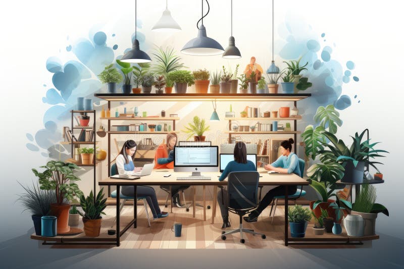 Work from Home Professional Freelance and Remote Work Stayed at Home ...