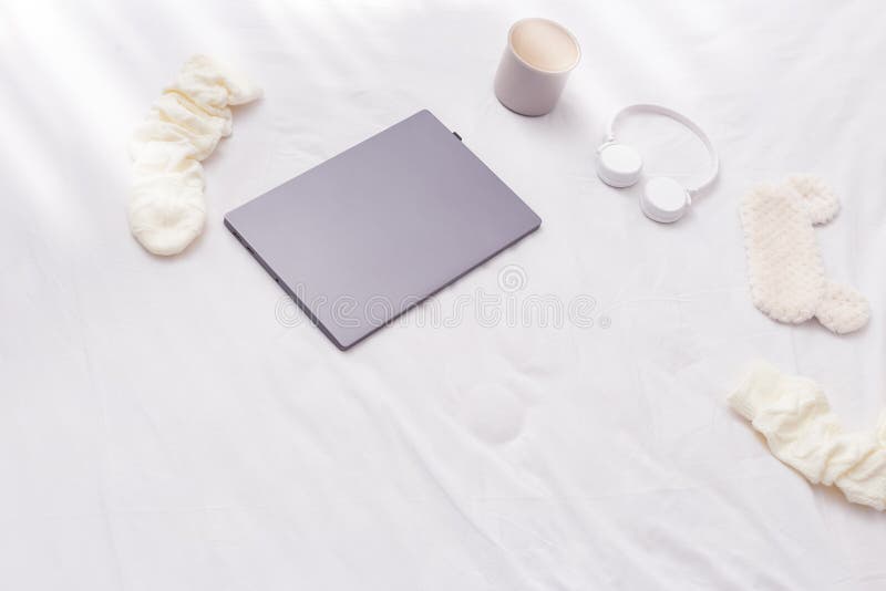 Scattered Things on the Floor Stock Photo - Image of ball, modern ...