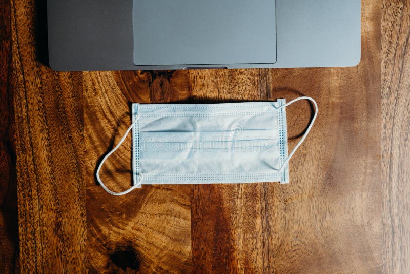 Work from Home, Remote Work and Self Isolation Concept Stock Photo ...