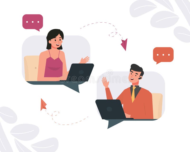 Work from Home stock vector. Illustration of people - 312481395