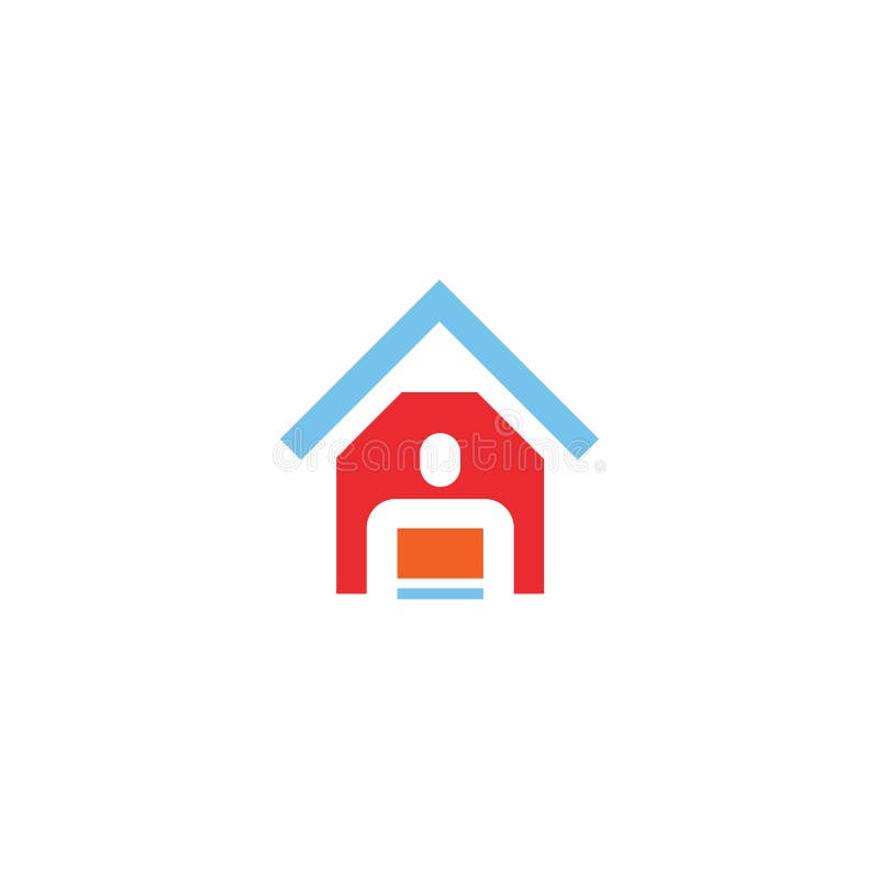 People Home Owner Logo Illustration Stock Illustrations – 93 People ...