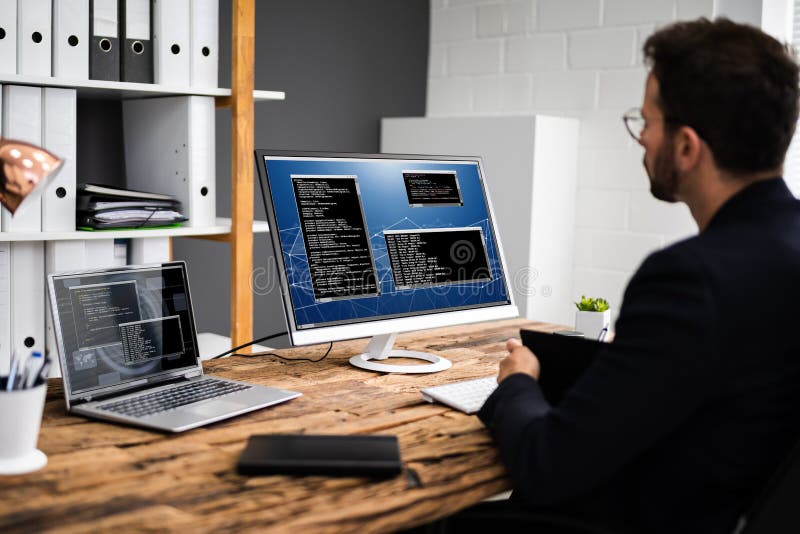 Work from Home stock photo. Image of typing, close, notebook - 212674694