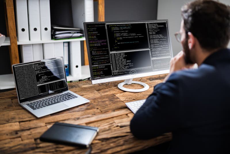 Work from Home stock image. Image of software, portrait - 212674865