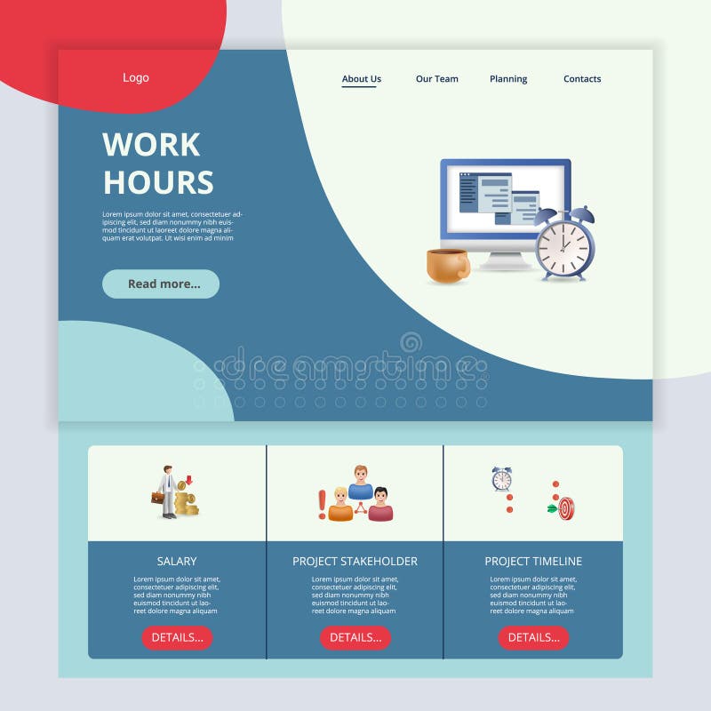 Uno Flat Landing Page Website Template. Monopoly, Pantomime, Sea Battle ...