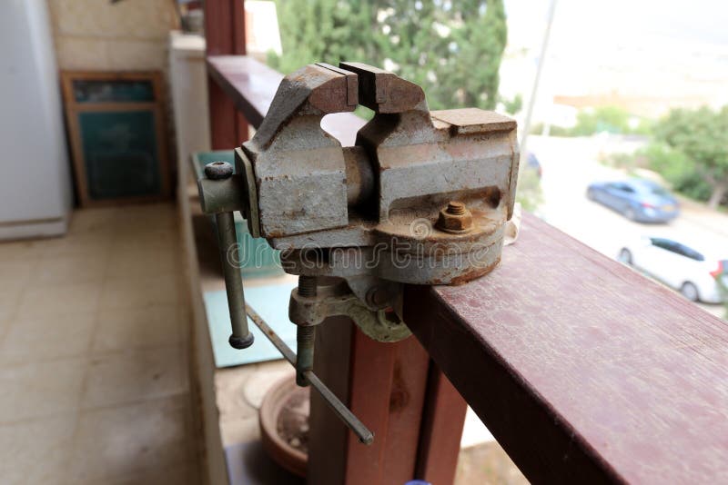 Work and Working Arrangements Stock Image - Image of tools, working ...