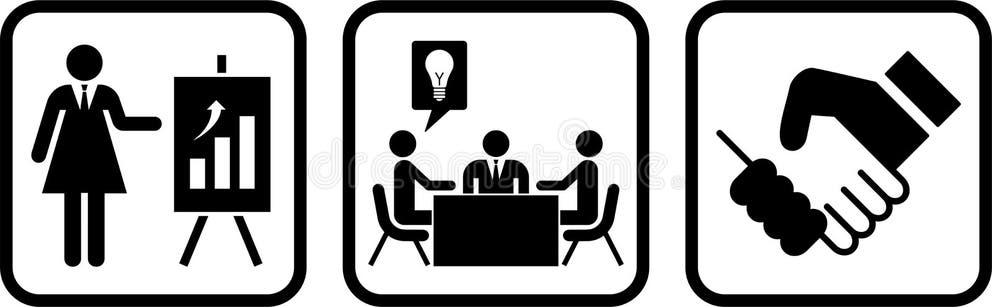 Work Related Icons Stock Illustrations – 3,825 Work Related Icons Stock ...