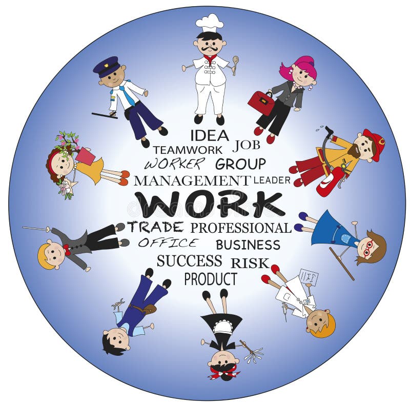 Work stock illustration. Illustration of florist, idea - 31117958