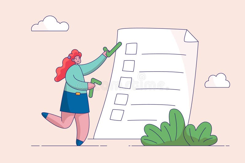 Work Improvement Concept. Self Assessment, Evaluate Yourself for ...