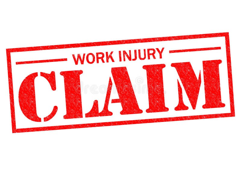 Work Injury Claim APPROVED stock photo. Image of claiming - 29309164