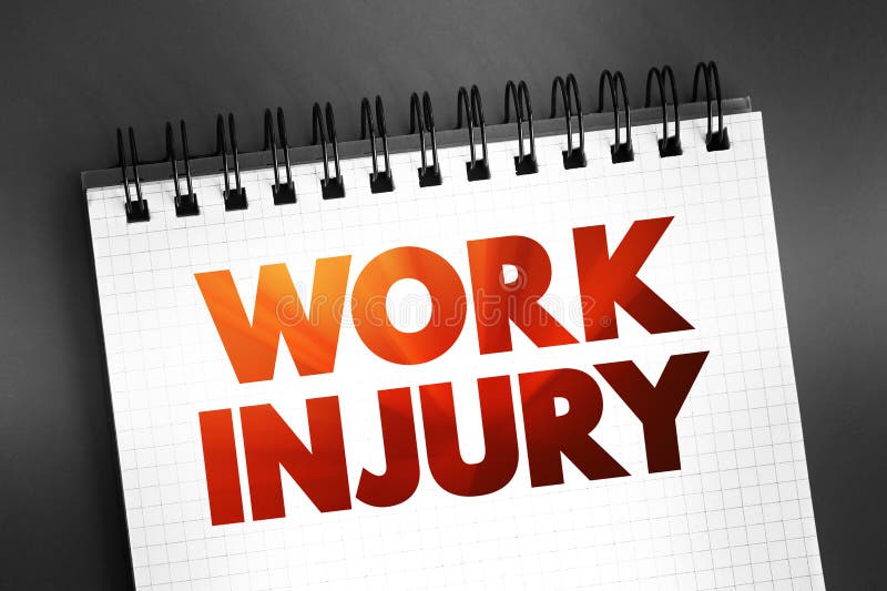 Work Injury - Personal Injury, Disease or Death Resulting from an ...