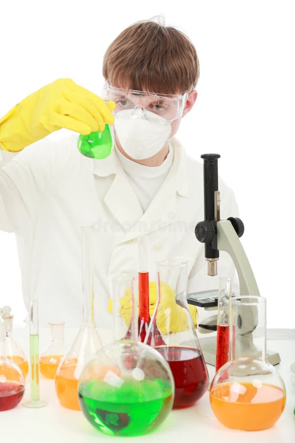 Work in lab stock image. Image of close, laboratory, profession - 5138311
