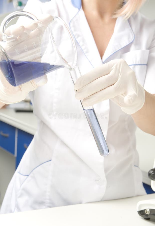 Work in Lab with equipment stock image. Image of office - 100682575