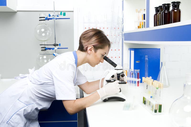 Work in Lab with equipment editorial stock image. Image of working ...
