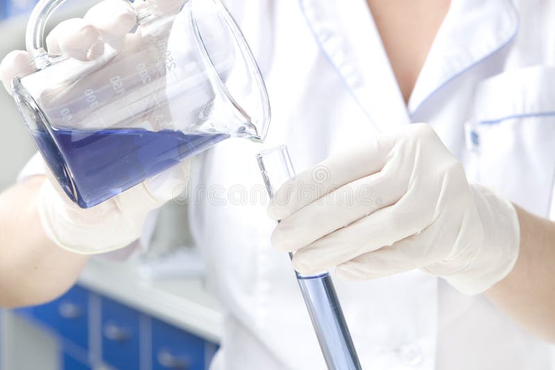 Work in Lab with equipment editorial stock image. Image of white ...