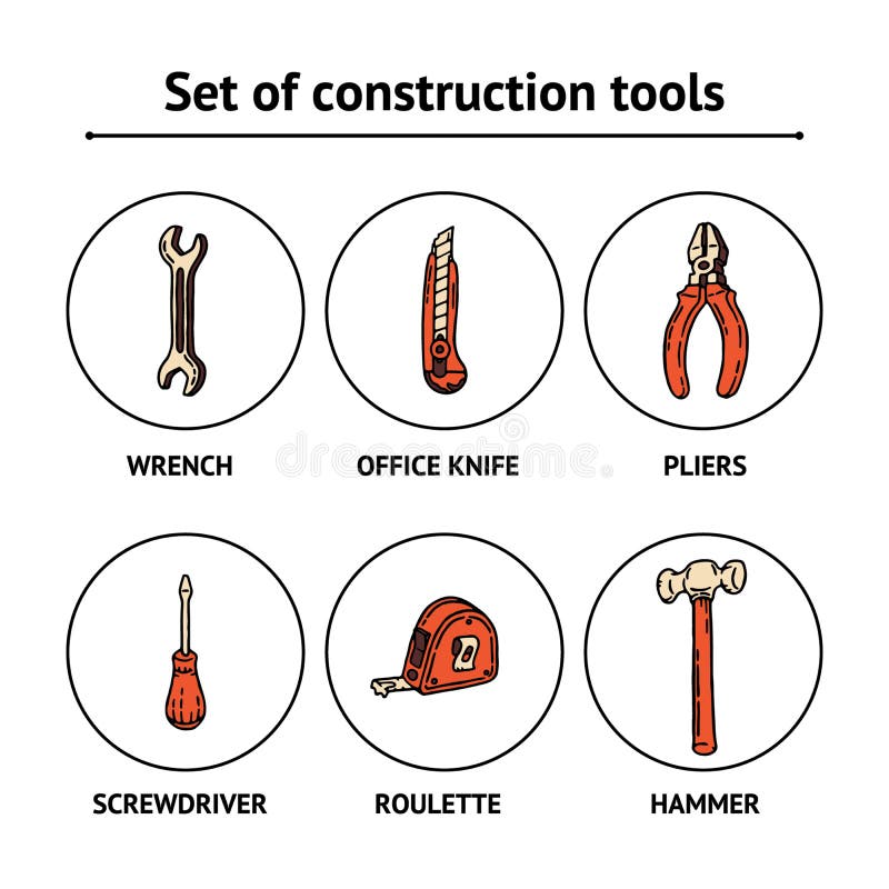 Construction Tools And Their Names