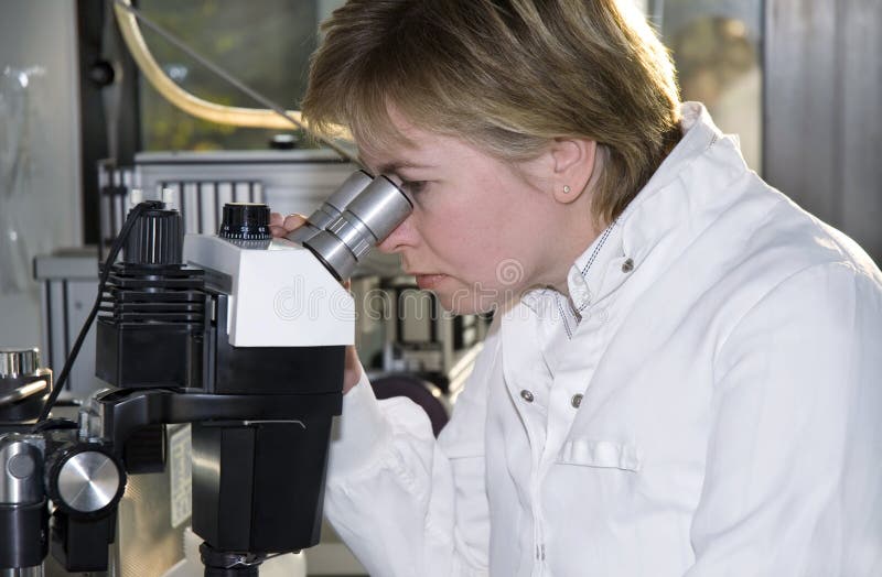 Work in laboratory stock image. Image of capillary, bulb - 57683