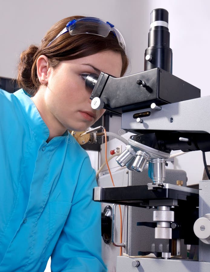 Work in laboratory stock photo. Image of flask, hand, chemical - 7988