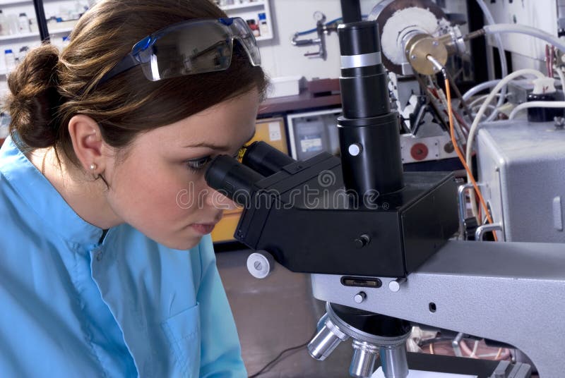 Work in the laboratory stock photo. Image of genes, medical - 5213916