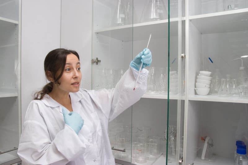 Work in laboratory stock photo. Image of experimental - 7466150