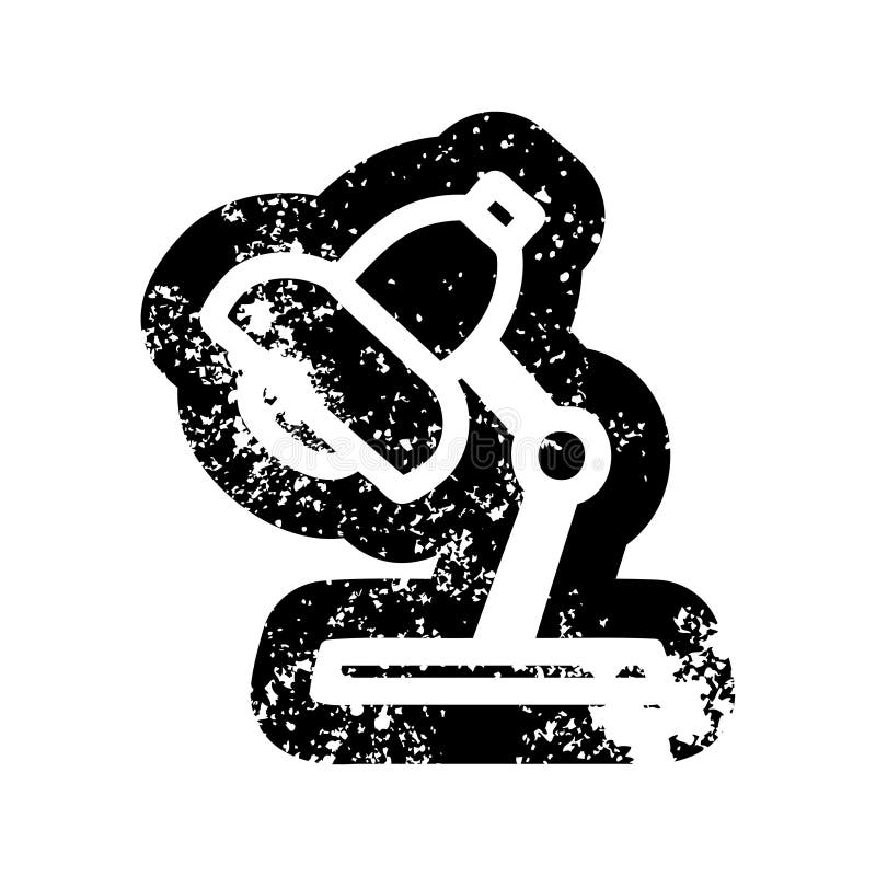 Work lamp icon stock vector. Illustration of lamp, sign - 149171463