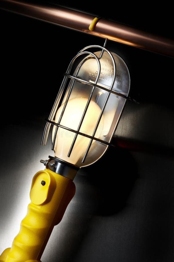 Mechanic's Work Lamp Stock Images - Download 978 Royalty Free Photos