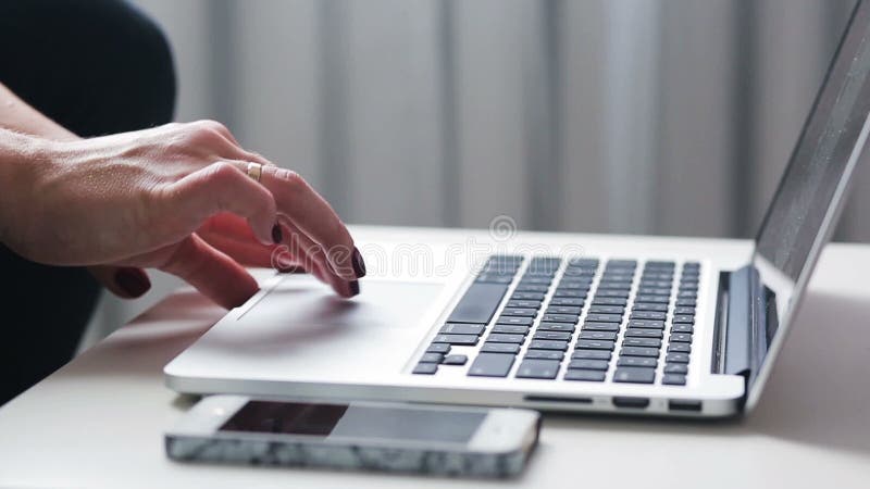 Laptop, Scroll and Hand with Pen in Office, Research and Analysis for ...