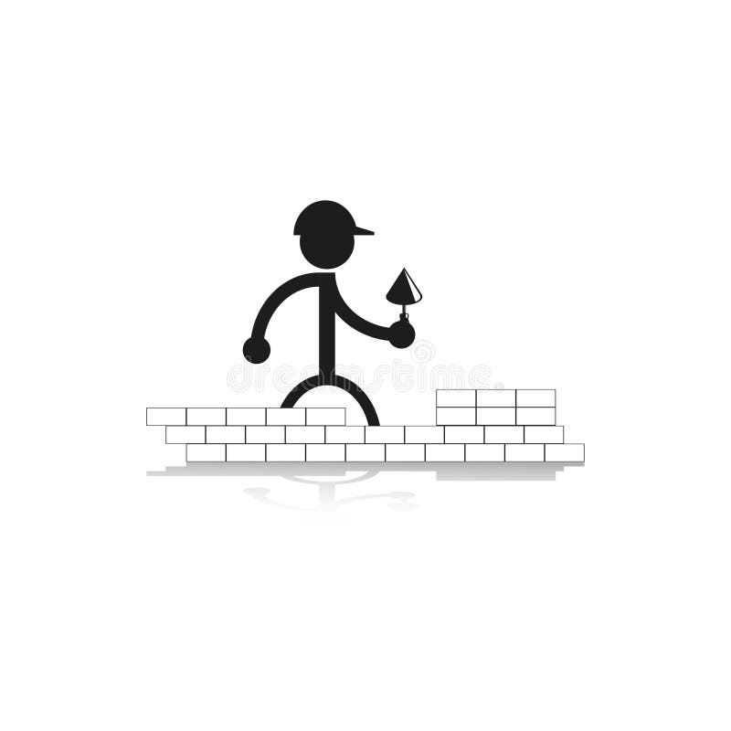 Laying Bricks Stock Illustrations – 356 Laying Bricks Stock ...