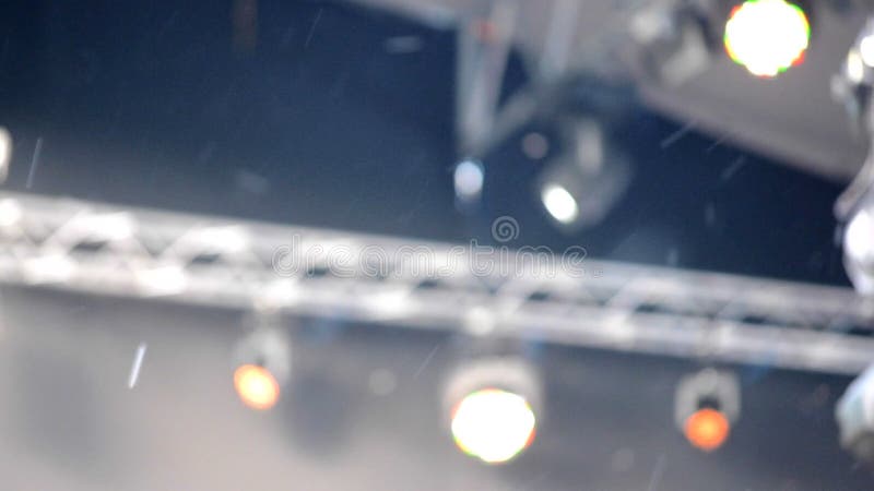 Work LED Spotlights on Stage Stock Footage - Video of bulb, modern ...
