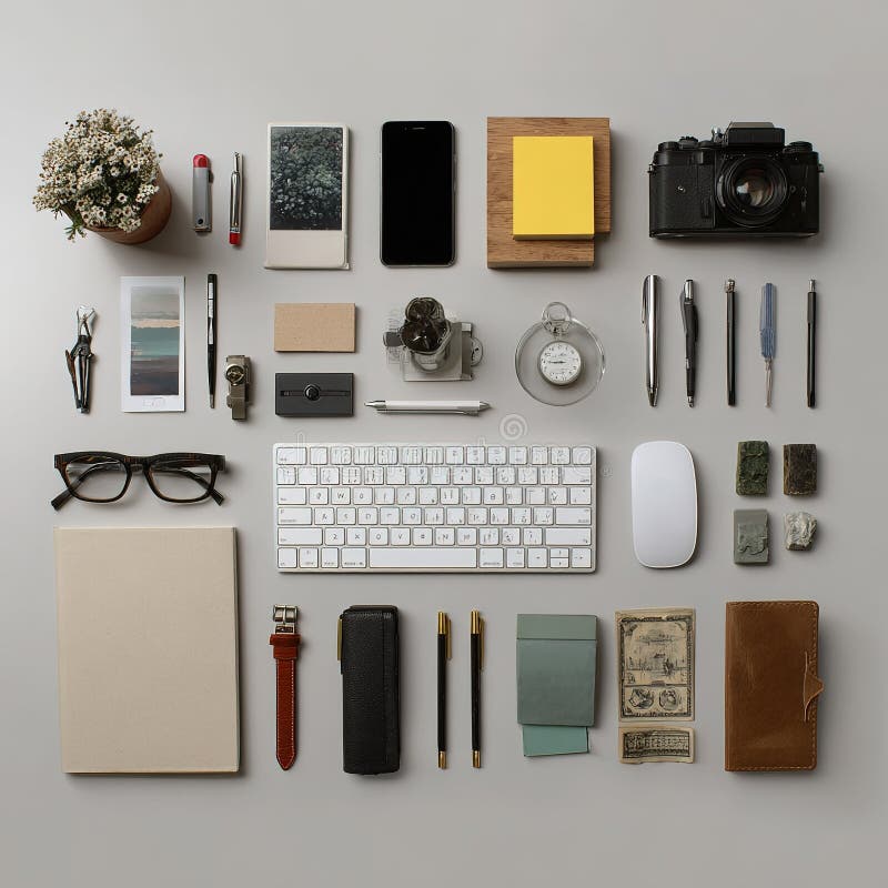 Work Leisure Balance Desk Layout Stock Illustrations – 10 Work Leisure ...