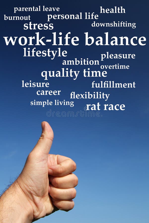 Work-life balance stock image. Image of ambitious, happy - 28966271